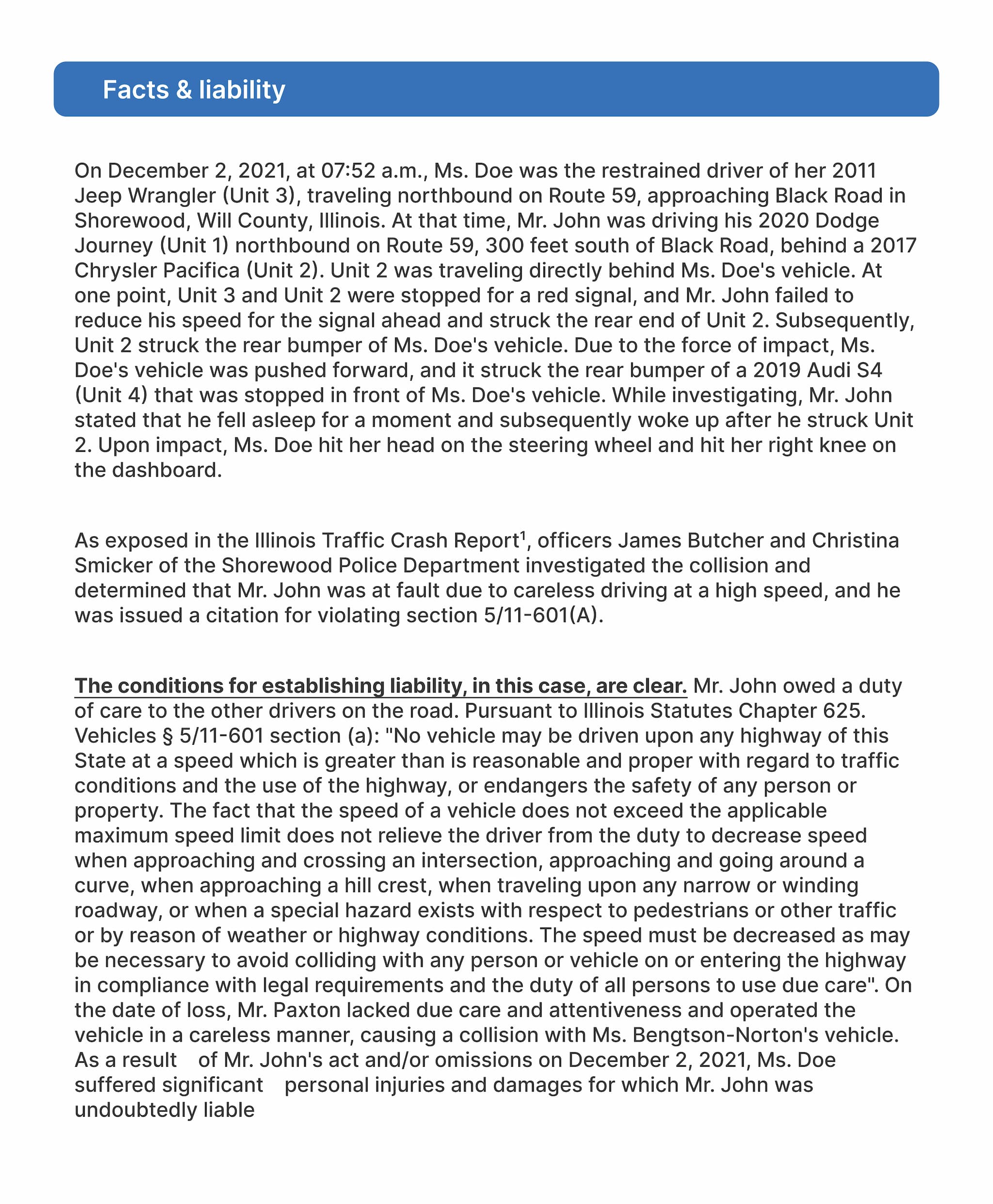 Medilenz | Demand Letters