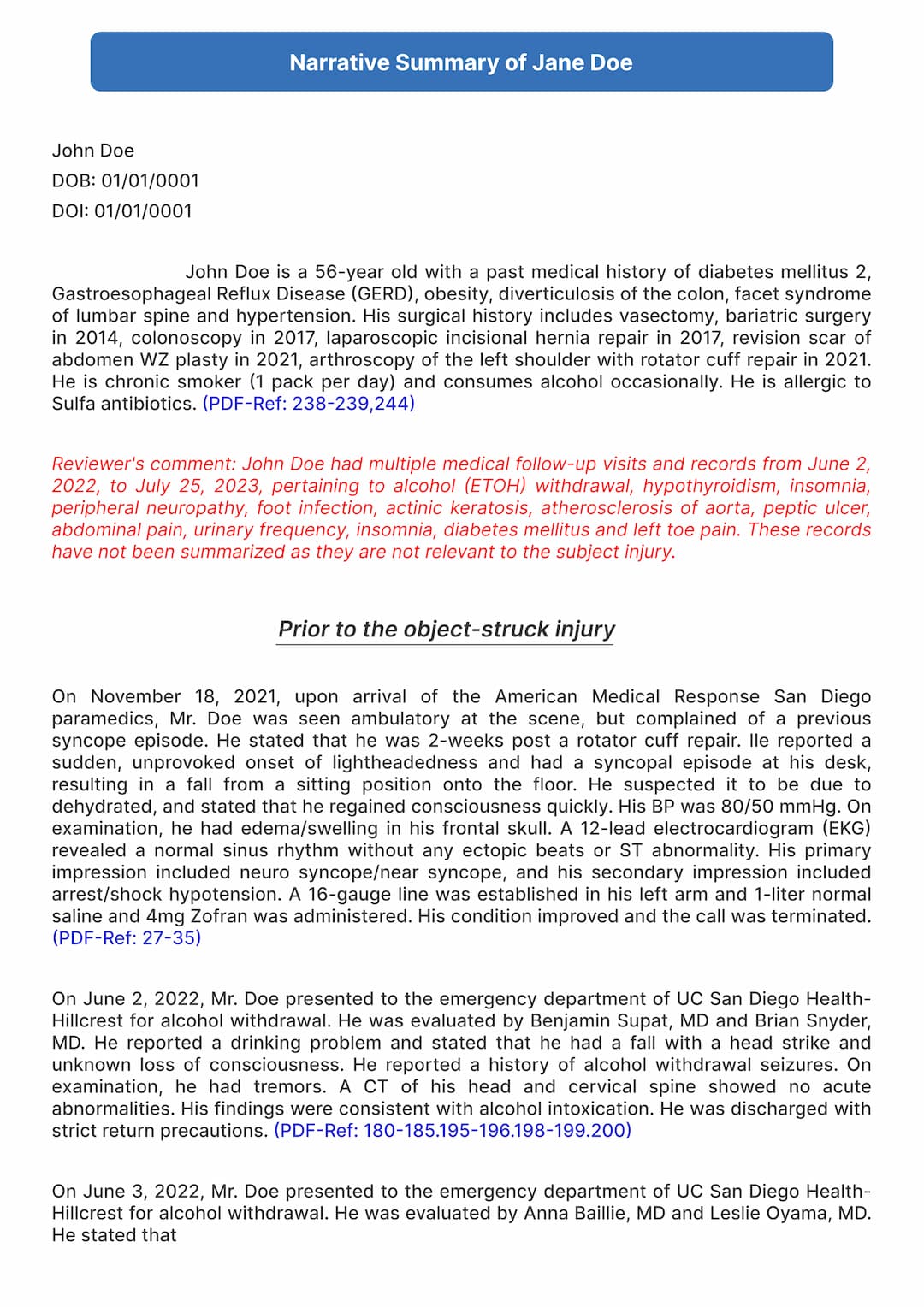 Medilenz | Narrative Summary